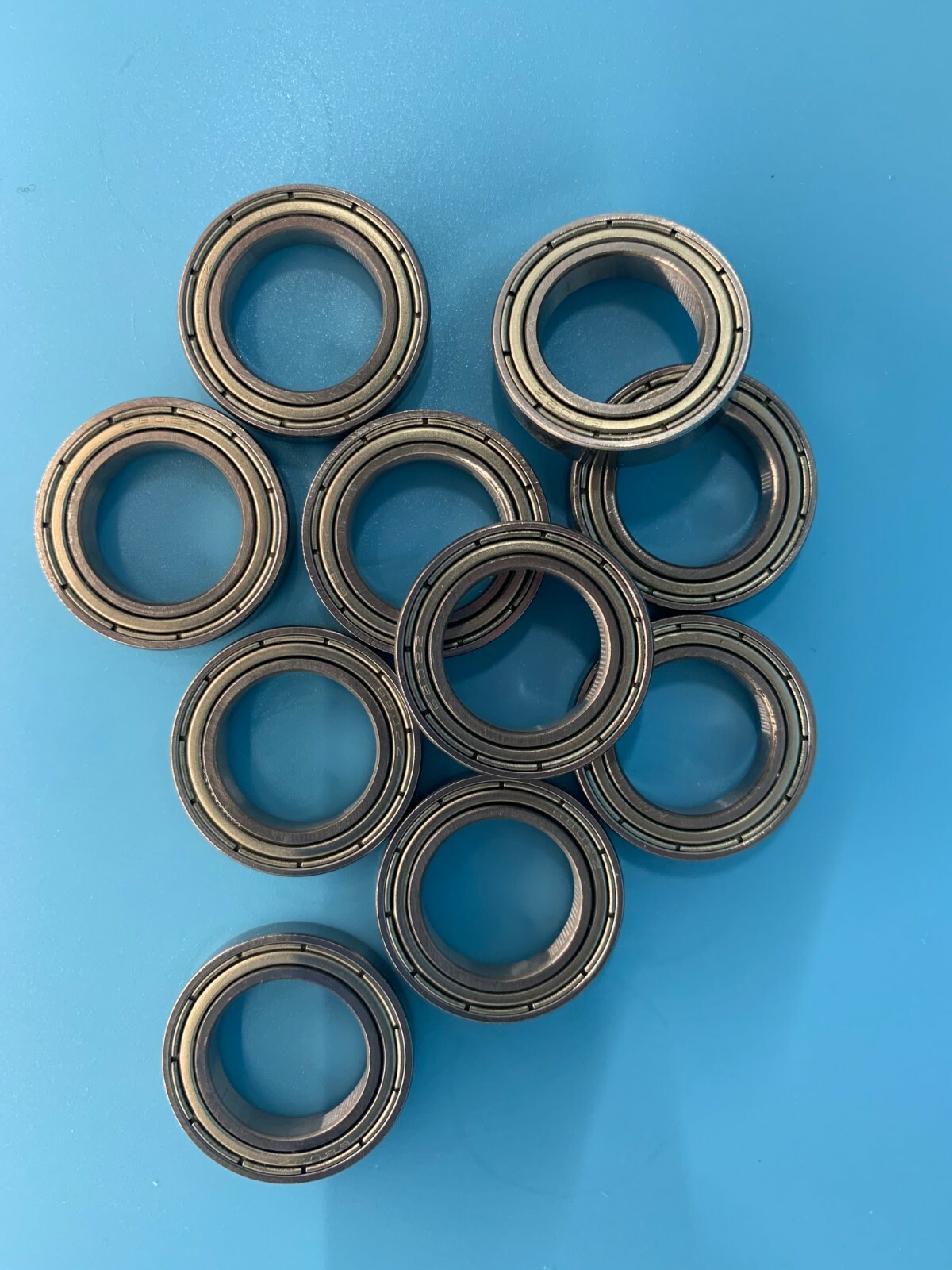 10 X 6803ZZ 2 METAL SHIELDED BALL BEARING 17mm x 26mm x 5mm New | eBay
