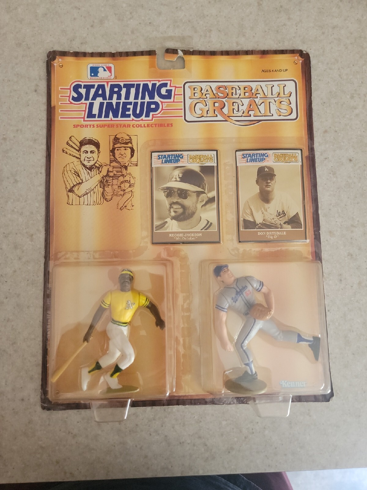 1989 Starting Lineups Baseball Greats combined shipping | eBay