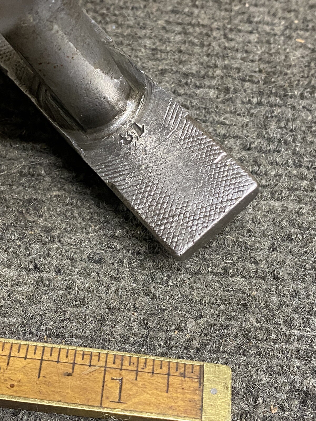 Rare VTG Wrench Double Sided Adjustable Wrench B & Sch. Germany DRGM ...