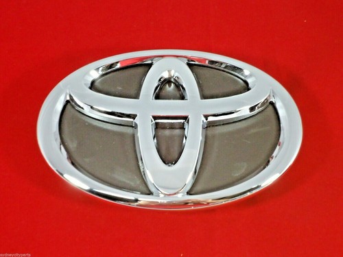 TOYOTA RUKUS GRILLE BADGE FRONT EMBLEM SYMBOL AZE151 NEW GENUINE EXP ...