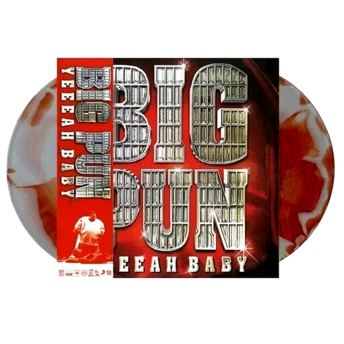 BIG PUN - YEEEAH BABY - 2 LP Red/Grey Swirl VINYL NEW ALBUM | eBay ...