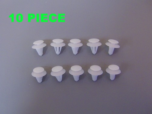 10x ROMIX Upholstery Clips for OPEL Calibra, Corsa, Meriva, Tigra ...