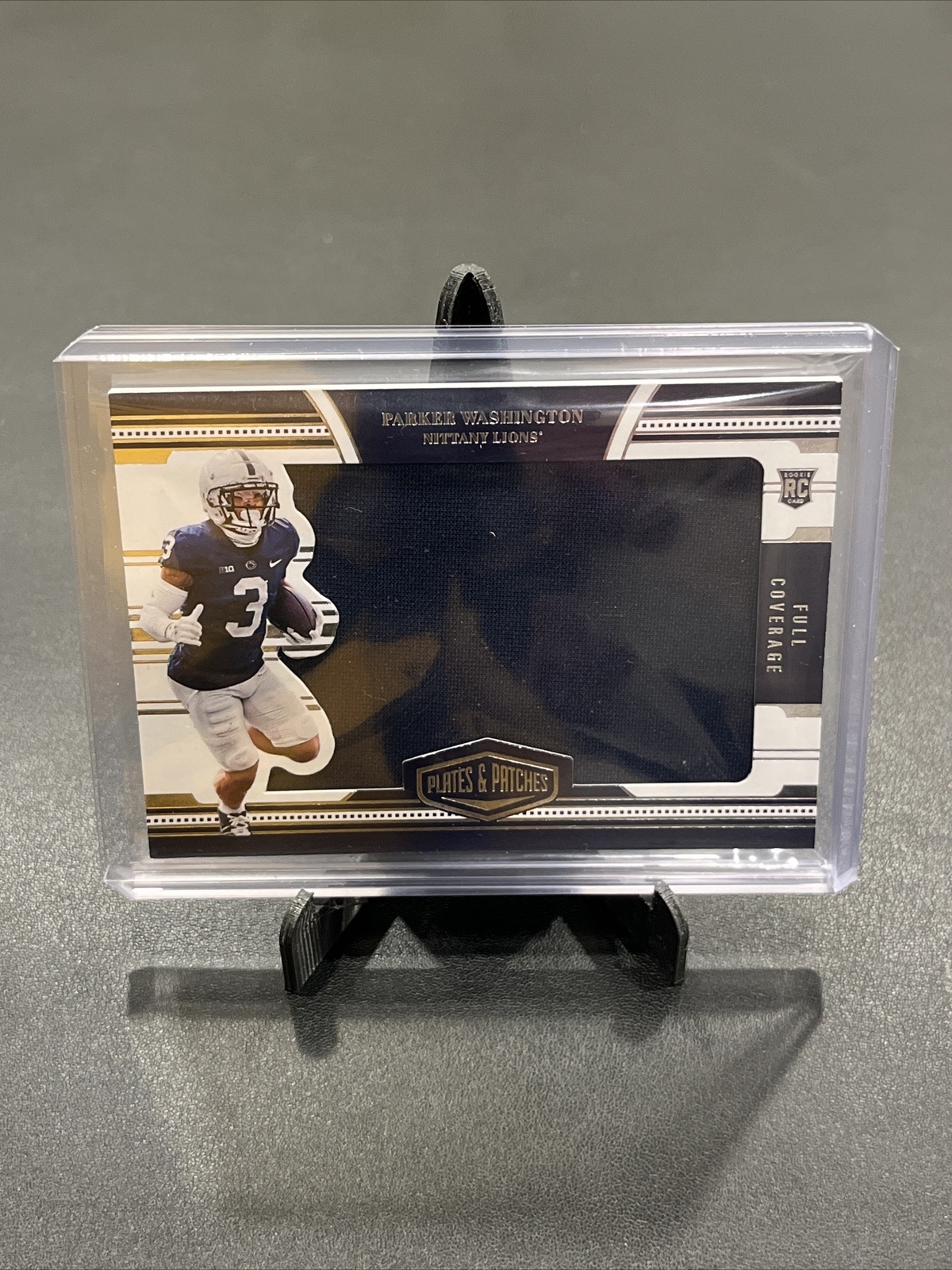 Parker Washington 2023 Chronicles Draft Picks # PFC-PW Plates And ...