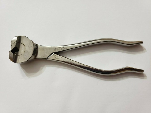 Codman Kirschner Wire Cutter 56 56-2507 for sale online | eBay