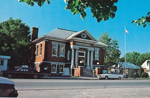 Port Elgin Public Library, Port Elgin , Ont -010 | eBay