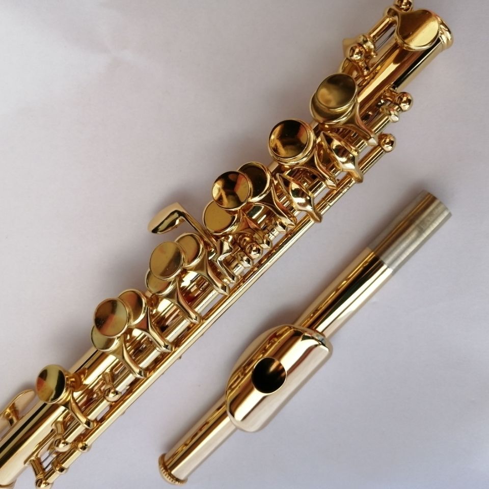 Piccolo Instrument Gold-plated Keys Silver Plated Piccolo - 2024 New | eBay