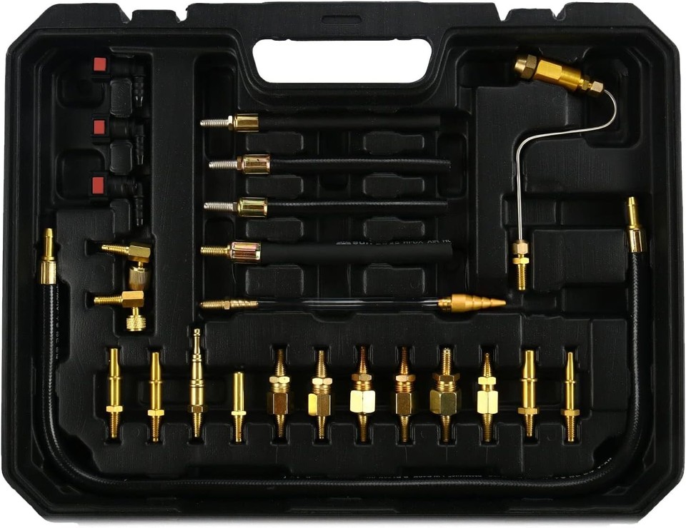 Automotive Non Dismantle Fuel Injector Cleaner Kit Fuel System Cleaning ...