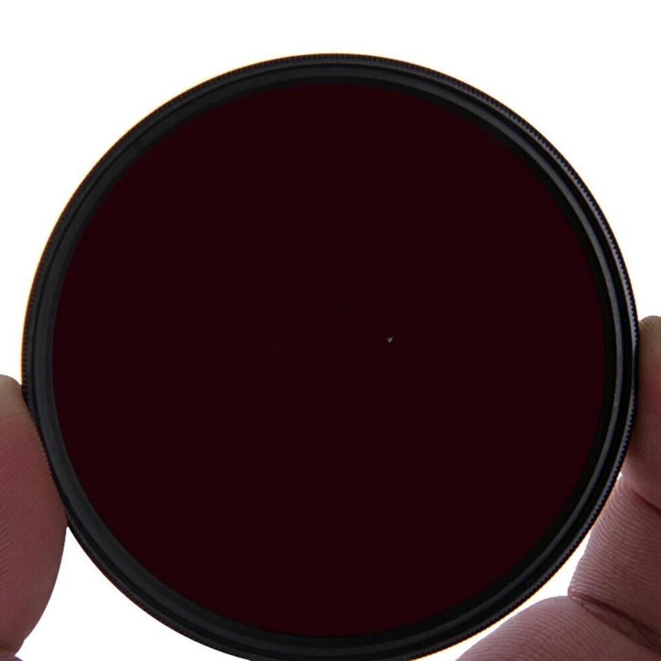 Camera Lens IR Filter 37-82mm IR680 IR720 IR760 850 950 Infra-red 590 ...