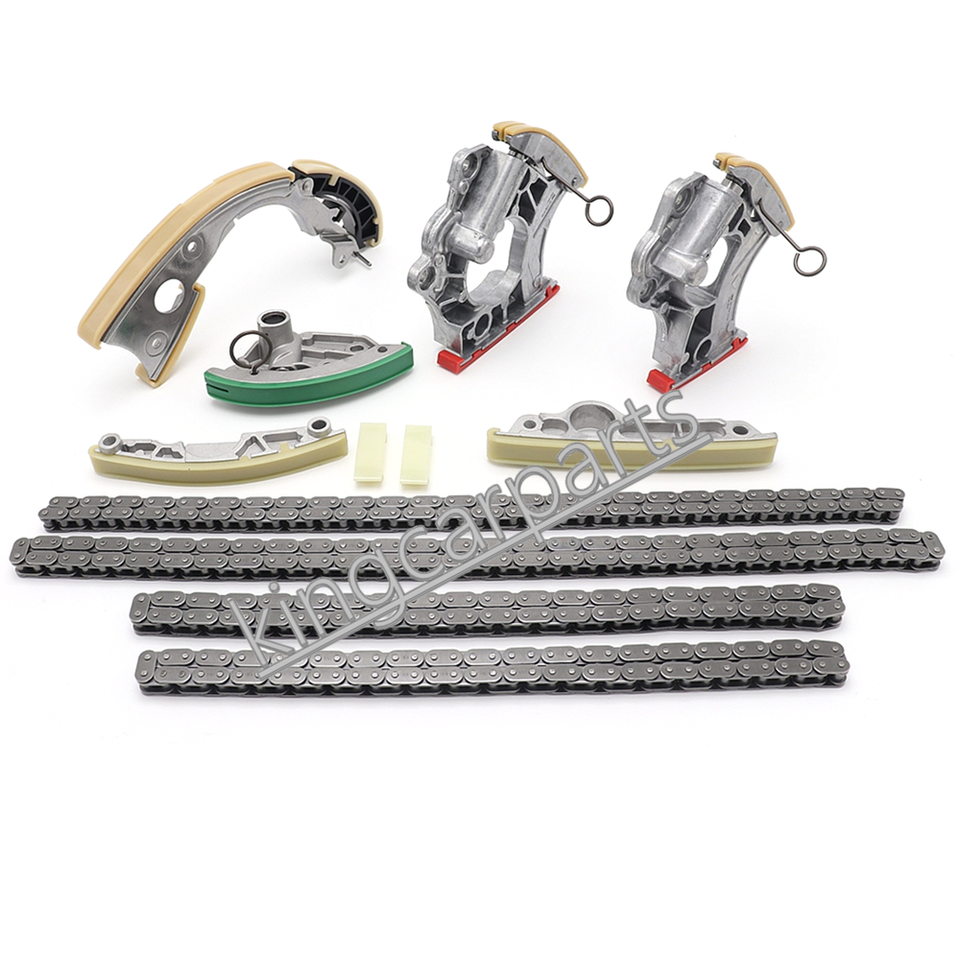 12X OEM INA Timing Chain Kit For Audi A4 A6 S5 Q5 Q7 A8 VW Touareg ...