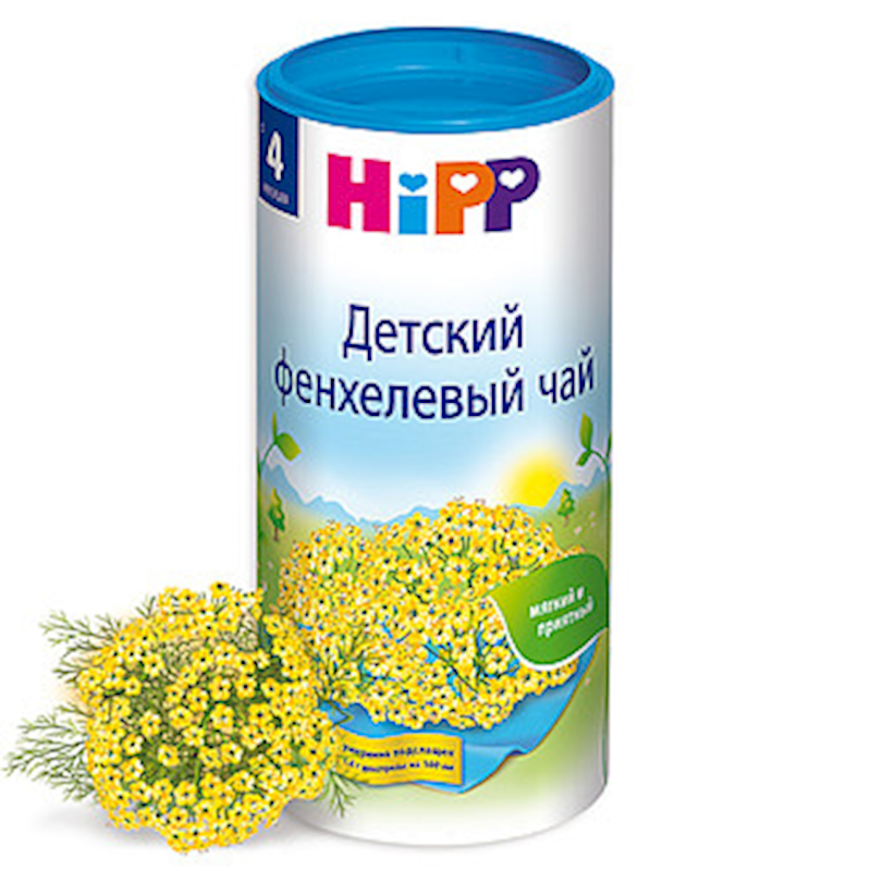 HiPP BABY FENNEL TEA 200g NO GMO FOOD ORGANIC Switzerland ДЕТСКИЙ ЧАЙ ...