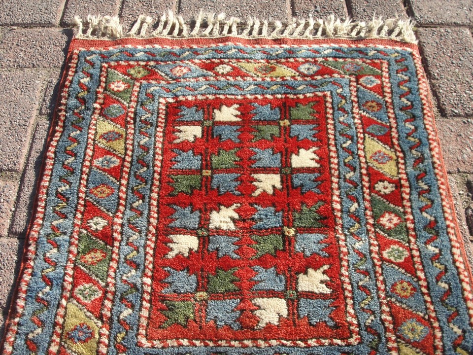 Dobag Small Rug Turkish Area rugs for living room Kelim Teppich Bedroom ...