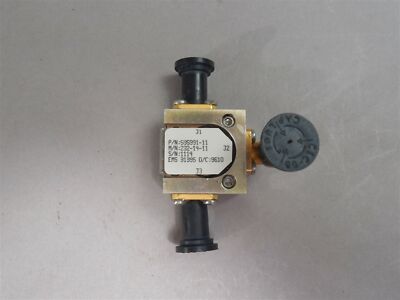 EMS Technologies 595991-11 IMUX RF Circulator SMA Connector NEW | eBay