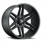 20x10 ET-25 Vision 363 Razor 8x170 Satin Black Wheels (Set of 4) | eBay