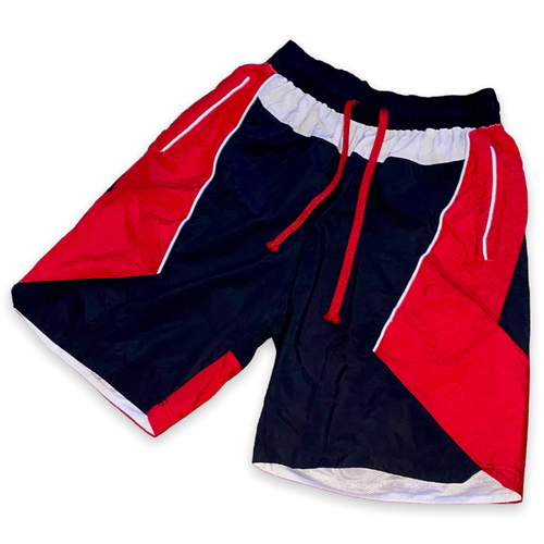 Vintage Rare Nike Glanz Retro Soccer Basketball Shorts Throwback Black ...