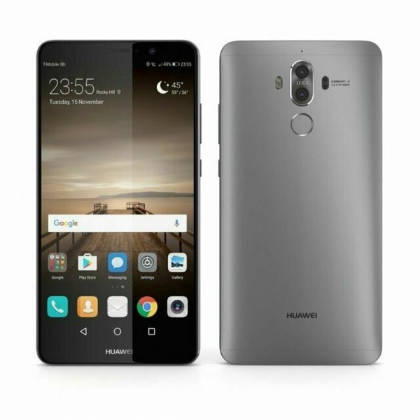 Huawei Mate 9 MHA-L29 - 64GB - Space Grey (Unlocked) Smartphone (Dual ...