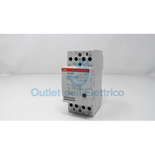 Abb EL 888 4 ESB 24-40 230V Contacteur Modulaire 4013614084454 | eBay