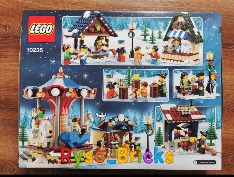 LEGO Creator Expert 10235 Winter Village Market – Brand New & Sealed | eBay