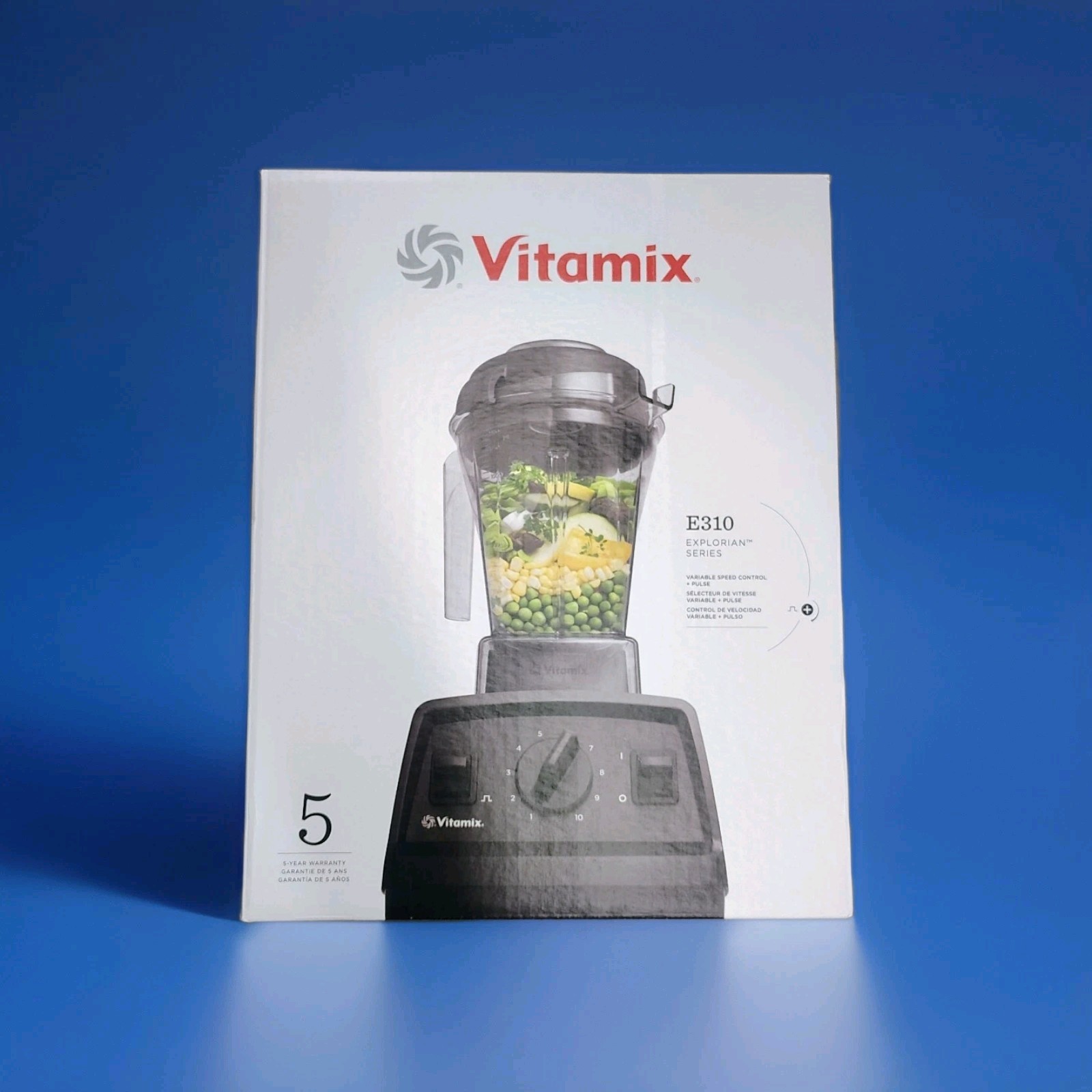 Vitamix E310 Explorian Blender - Black