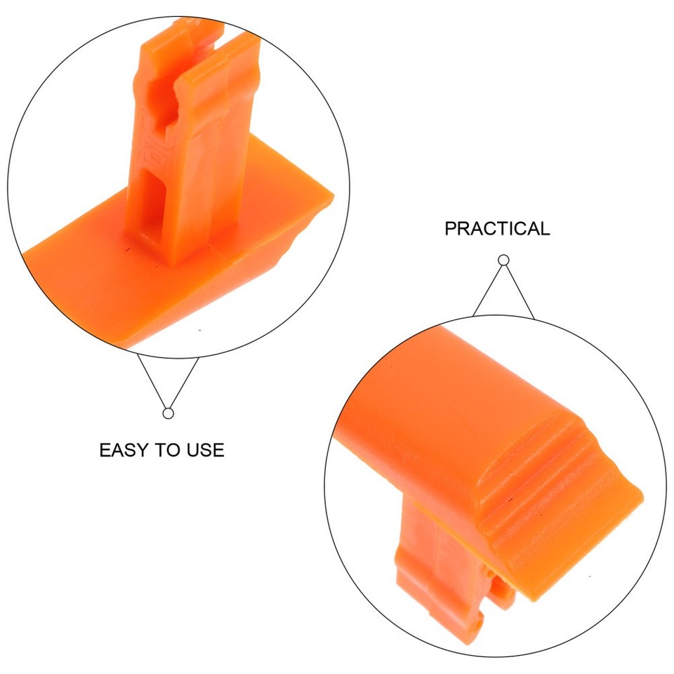 10 Pcs Telescoping Ladder One-button Extension Replacement Folding ...