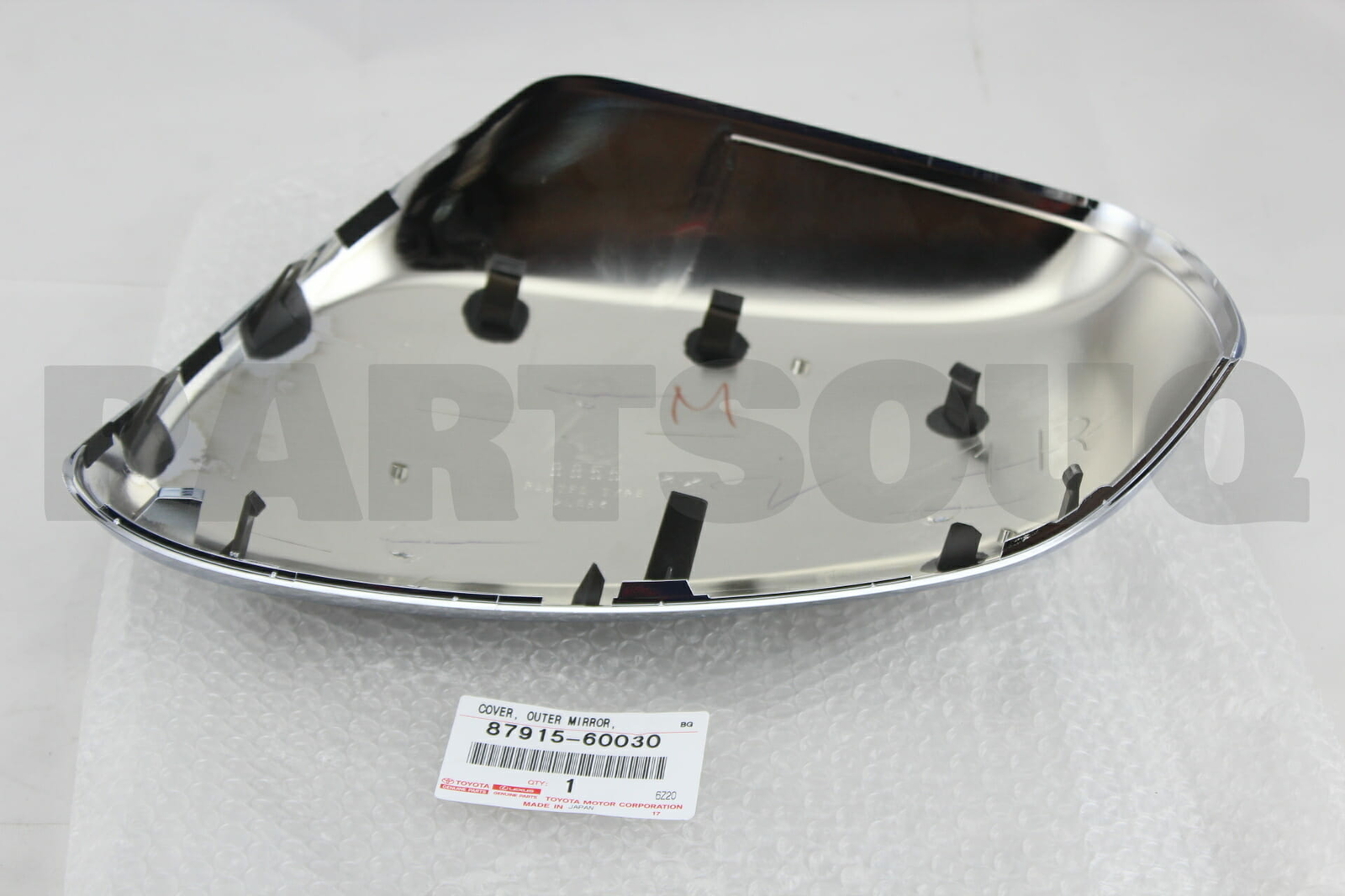 8791560030 Genuine Toyota COVER, OUTER MIRROR, RH 87915-60030 | eBay
