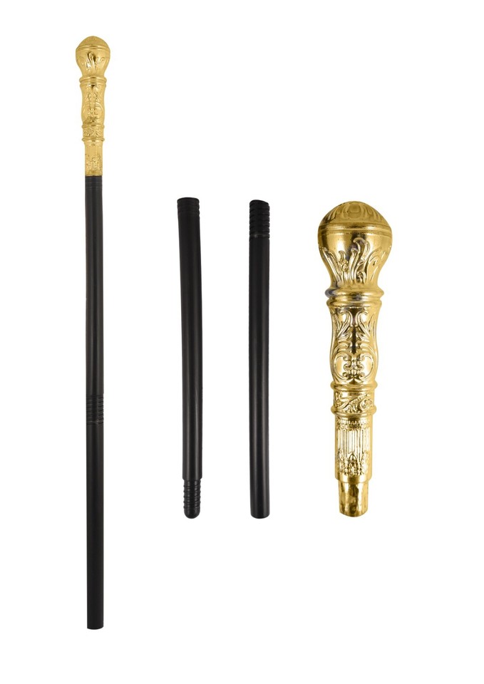 Pimp Stick Top 3 Pcs Snake Cane Dollar Cane Gangster Hip Hop Party ...