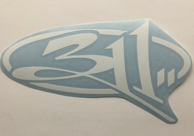 311 Band Logo Die Cut Vinyl Sticker Classic Hard Rock and Roll Metal ...