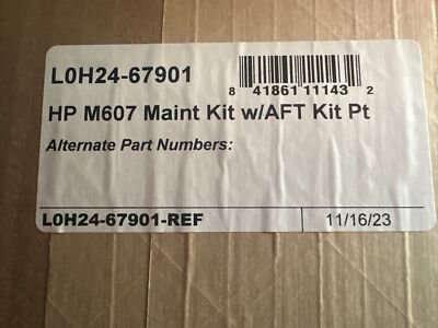 L0H24-67901 Maintenance Kit for HP Laser Printer M607, M608, M609, M631 ...