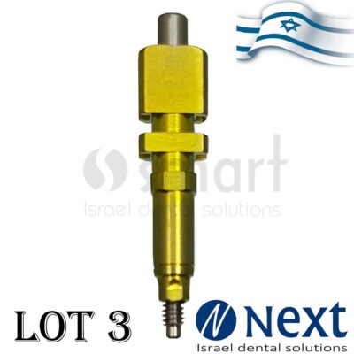 LOTx3 Open tray Transfer impression coping MIS conical C1 NP fit | eBay