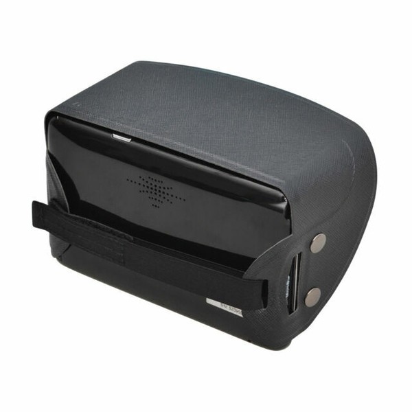 TFY Anti-glare PU Leather Sunshade Sun Visor for Garmin Nüvi GPS ...