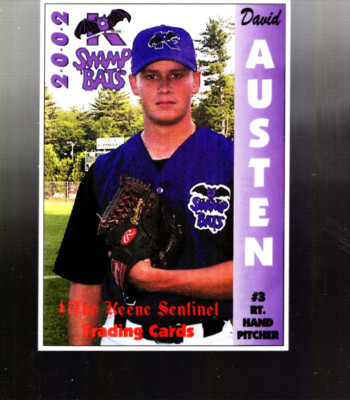 B5150- 2002 Keene Swamp Bats Team Issue BB Cards -You Pick- 15+ FREE US ...