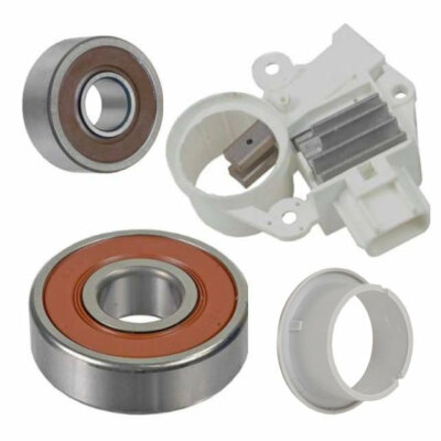 Alternator Rebuild Kit for 2004-2008 F150 4.6 5.4 Regulator Brushes ...