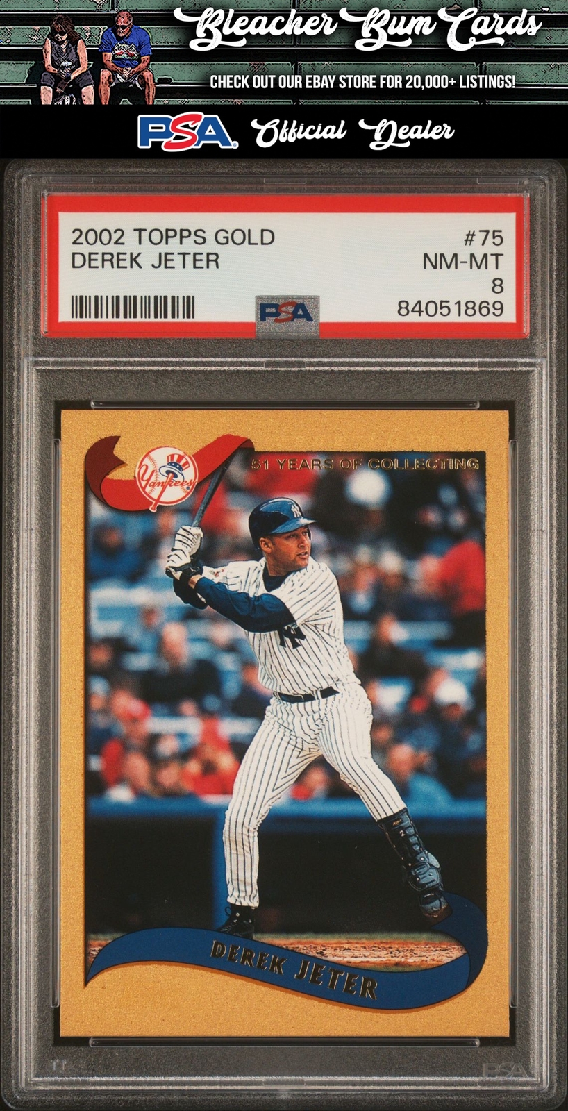 2002 Topps - Gold #75 Derek Jeter /2002 for sale online | eBay