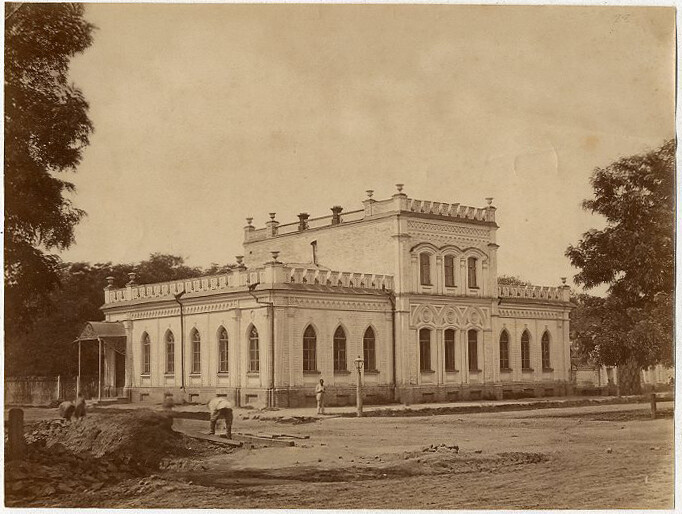 Photo Albumen Gourzouf Hourzouf Tatar Crimea Ukraine to The 1880 | eBay