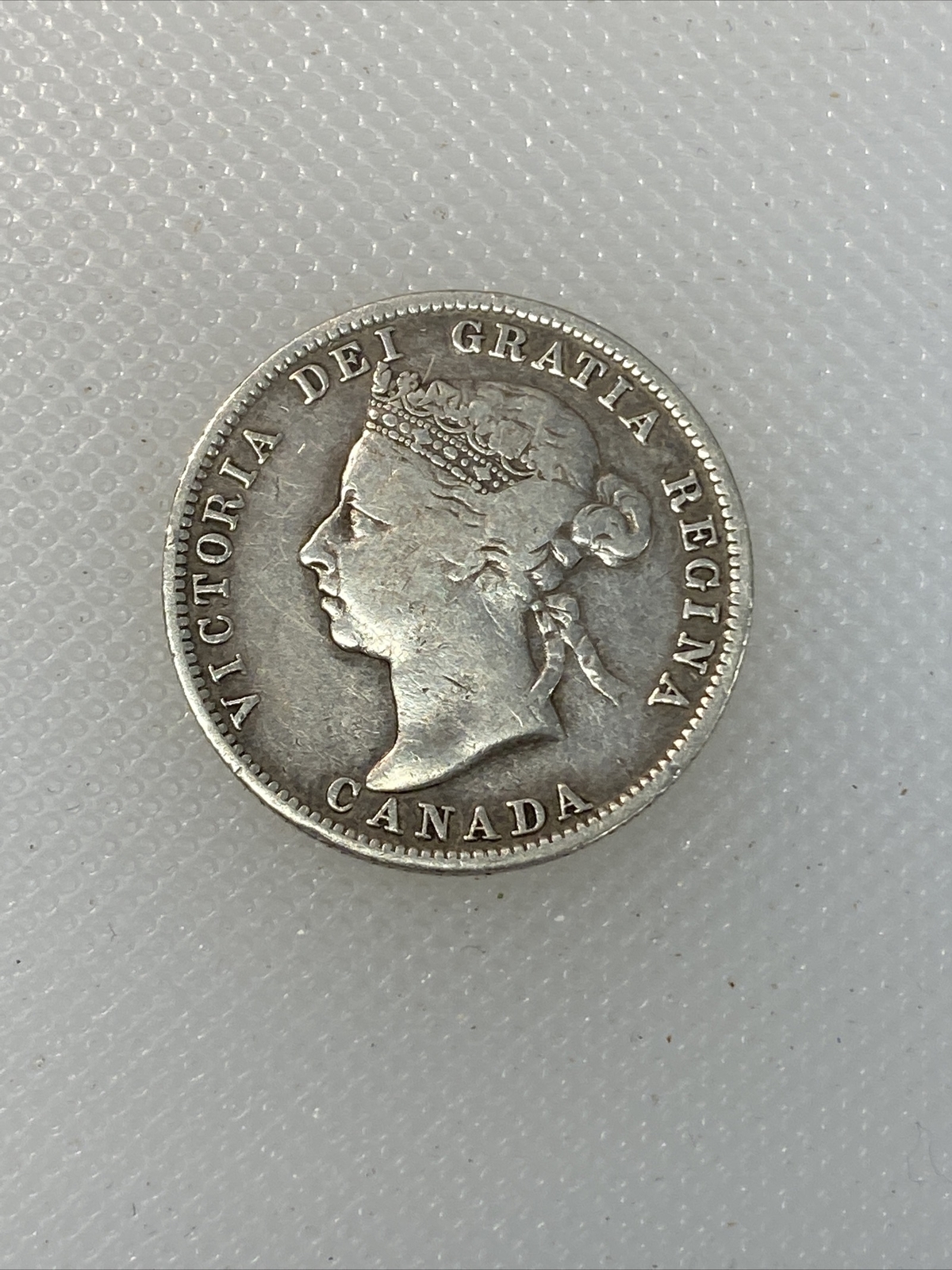 1889 canada 25 cents R2 | eBay