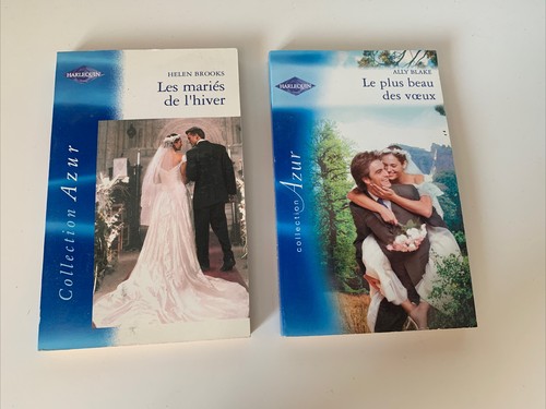 Lot De 2 Livres Harlequin Collection D’azur | eBay