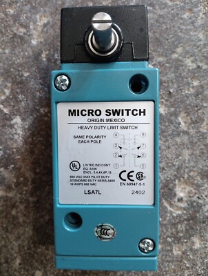 Honeywell LSA7L Heavy Duty Limit Switch | eBay