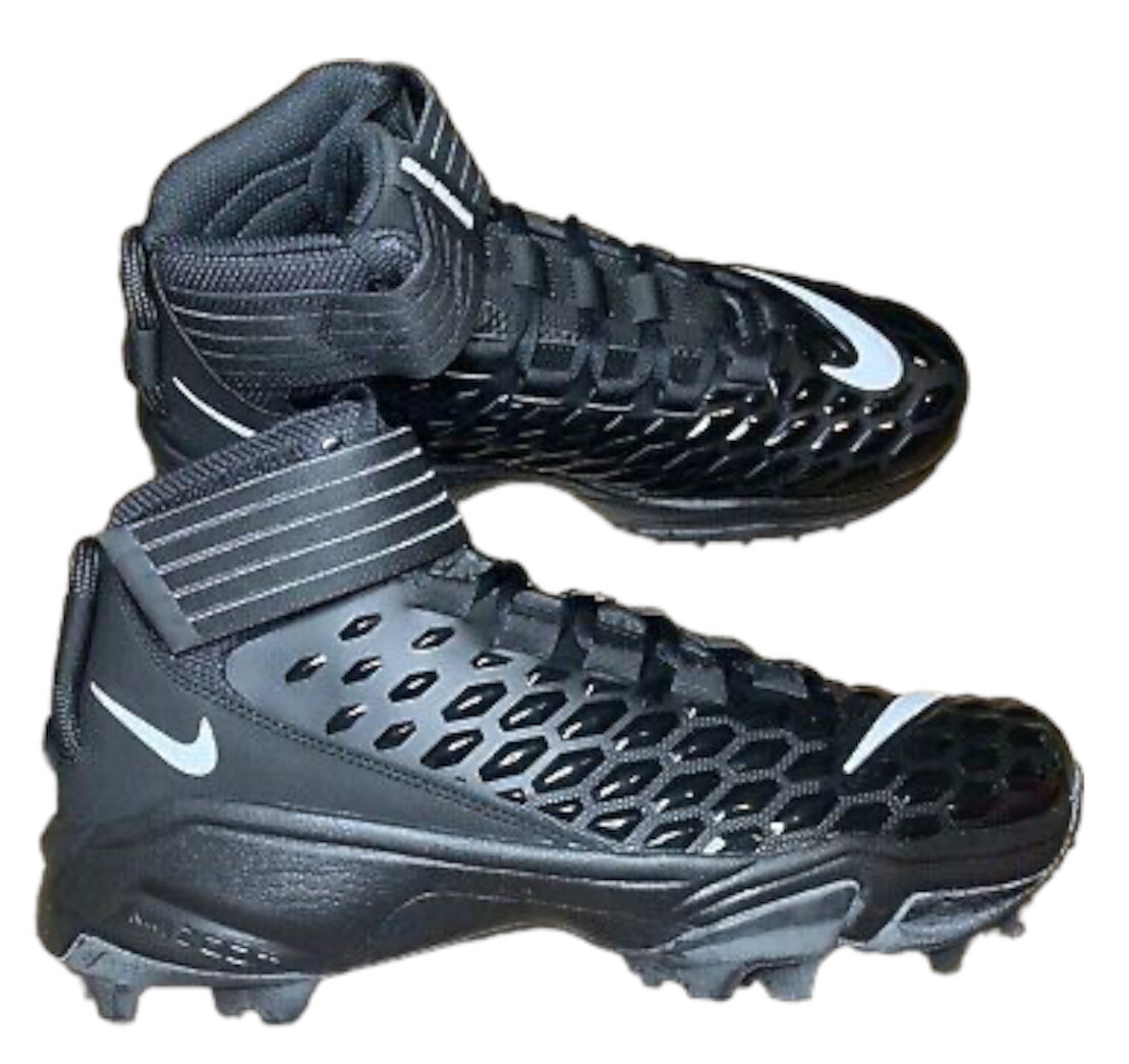 Size 12.5 - Nike Force Savage Pro 2 Mid Black for sale online | eBay