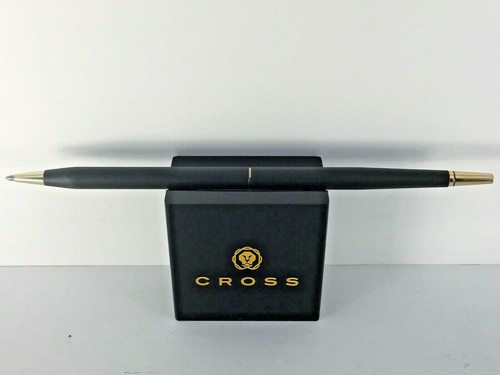 CLASSIC CENTURY DESK SET REPLACEMENT PEN IN 10k GOLD CHROME BLACK OR ...