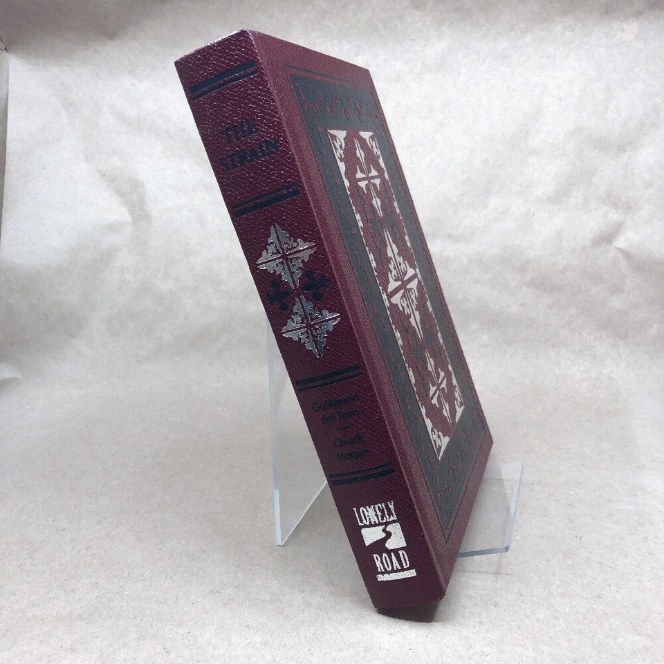 The Strain Trilogy by Guillermo Del Toro, Chuck Hogan (Signed Limited ...