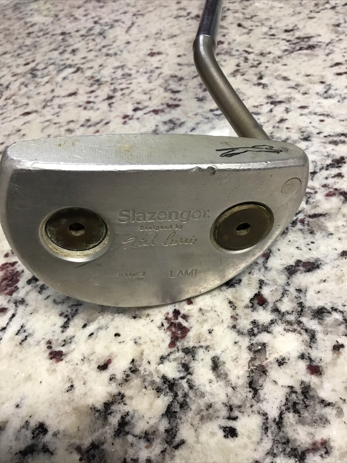 Slazenger Kirk Currie LAM1 Putter 35 Inches | eBay