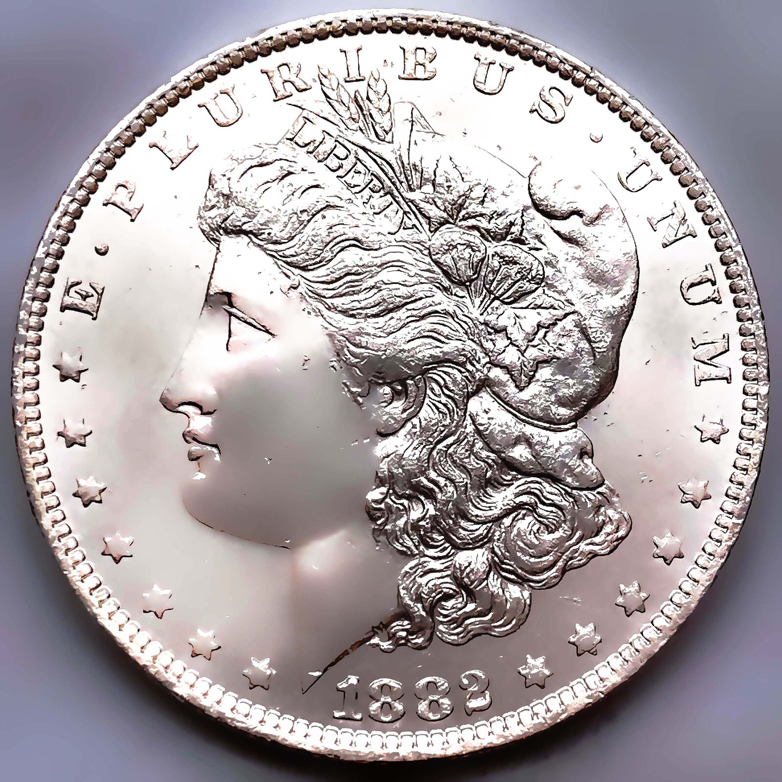 1882-O AU/UNC MORGAN SILVER DOLLAR 90% $1 COIN US #Q433 | eBay