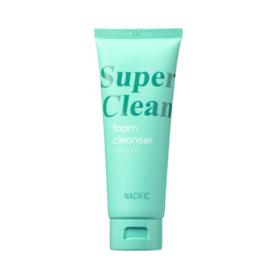 [NACIFIC] Super Clean Foam Cleanser - 100ml / Free Gift | eBay