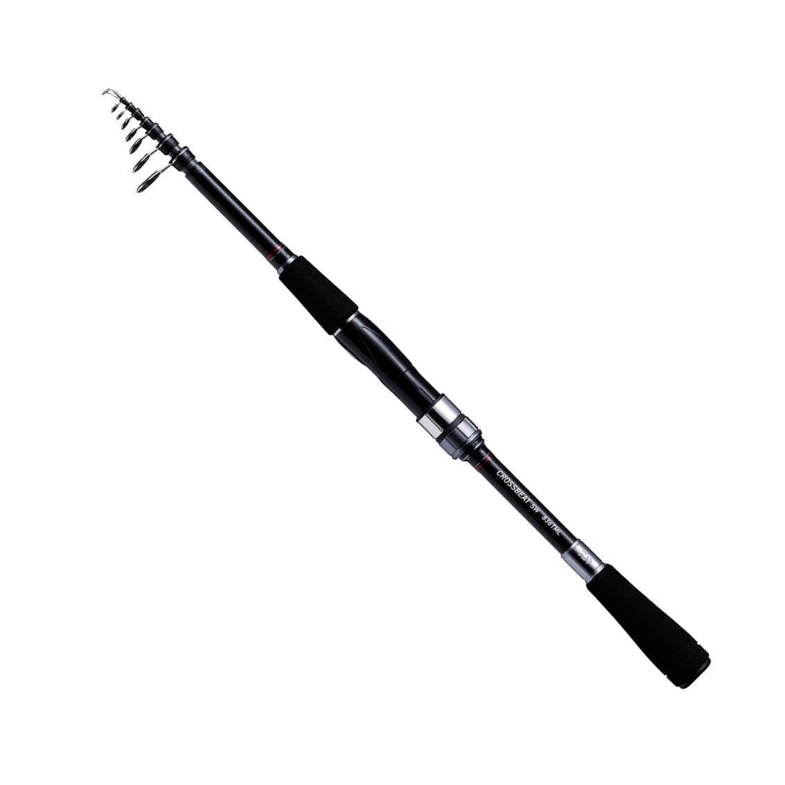 Daiwa Cross Beat SW 967TMH Spinning Rod SiC 7-pieces Lure Fishing ...