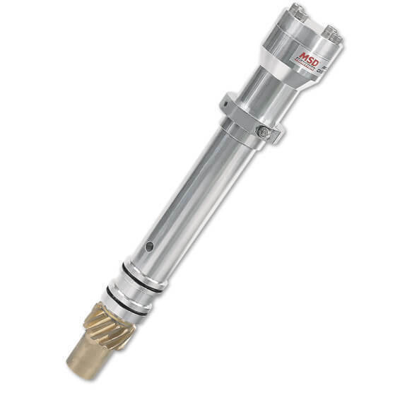 MSD Distributor Hole Plug Aluminium/Bronze Drive Gear Slip Collar Wet ...