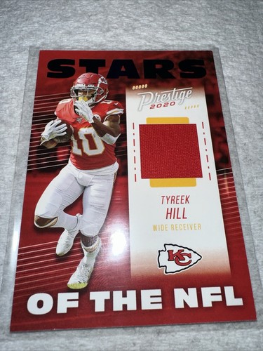 2020 Prestige TYREEK HILL Stars Of The NFL Player-Worn #SN-TH BLUE | eBay