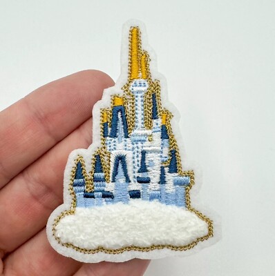 Walt Disney World Cinderellas Castle Magic Kingdom Sew On Patch | eBay