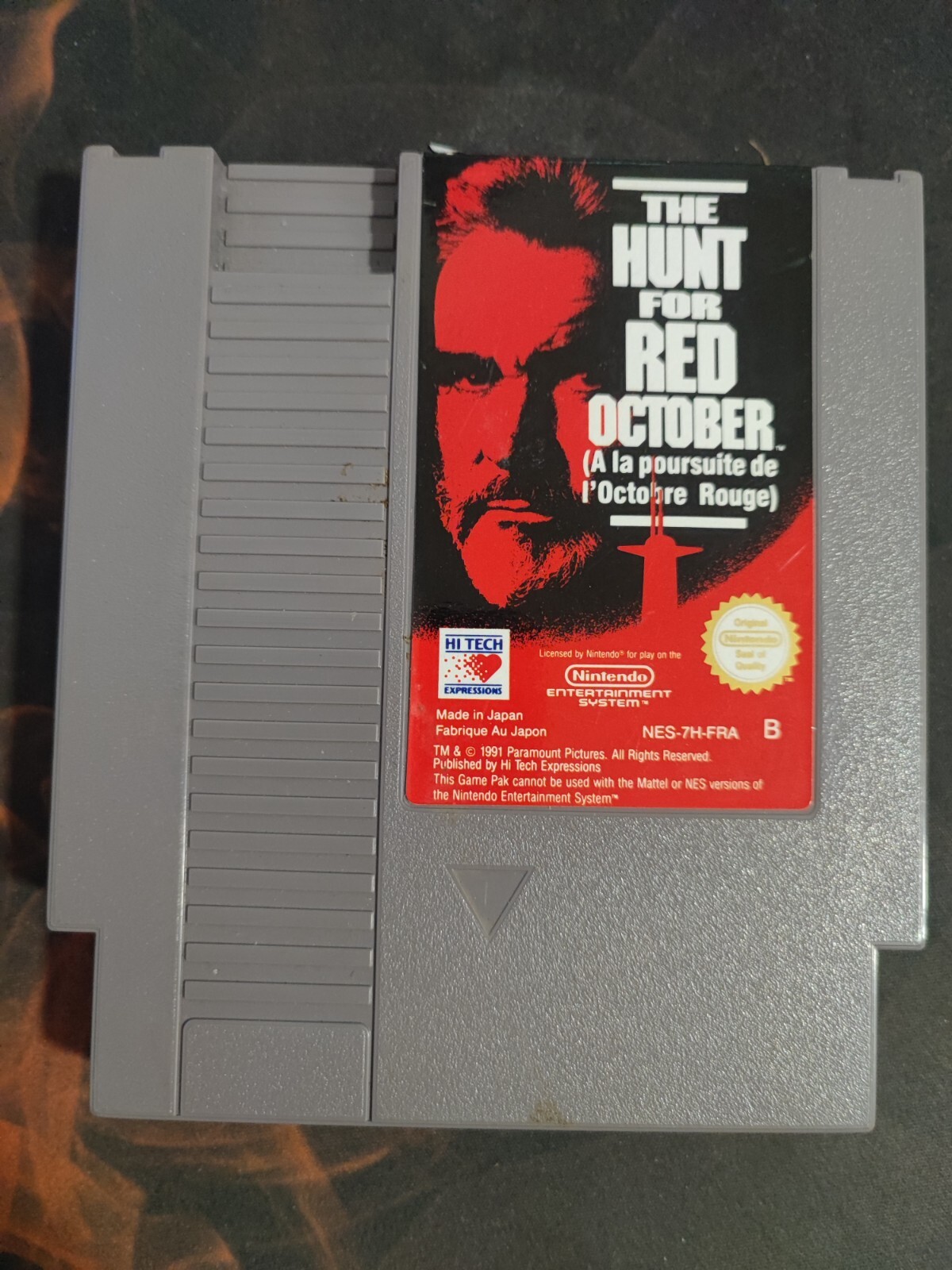 A La Poursuite de l'Octobre Rouge NES - Prix - Photo - Présentation