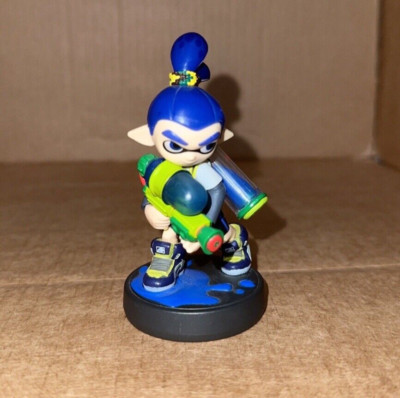 Inkling Boy Amiibo Splatoon Series Figure PRE-OWNED | eBay