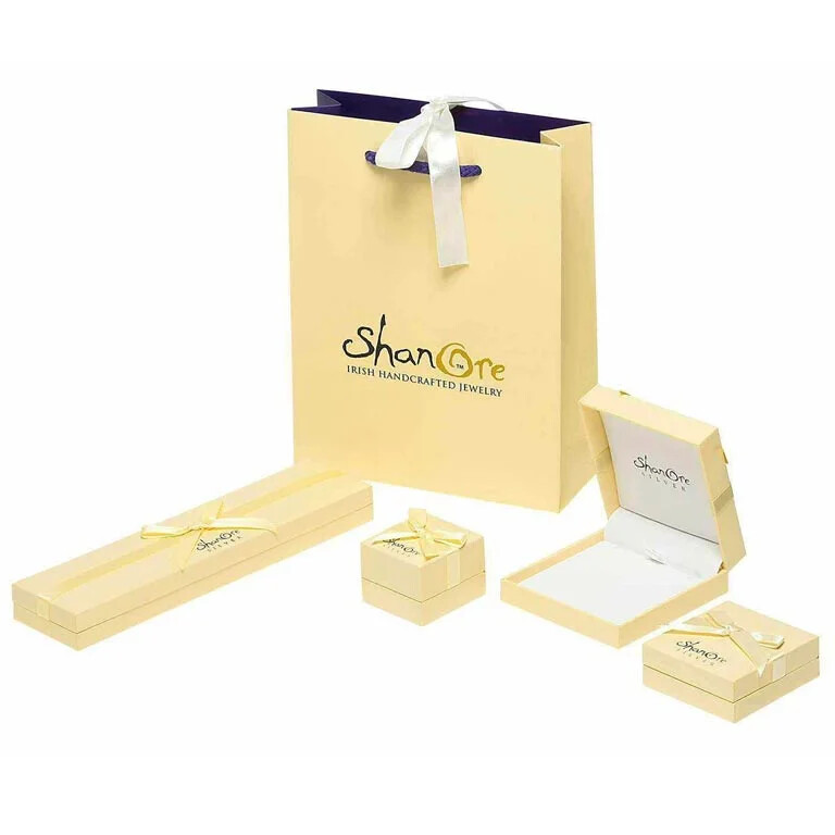 Shanore Ladies Silver Claddagh Celtic Wedding Ring. | eBay