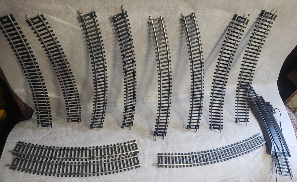 ho scale life like train set | eBay